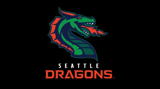 Seattle Dragons: XFL Seattle team reveals name, logo