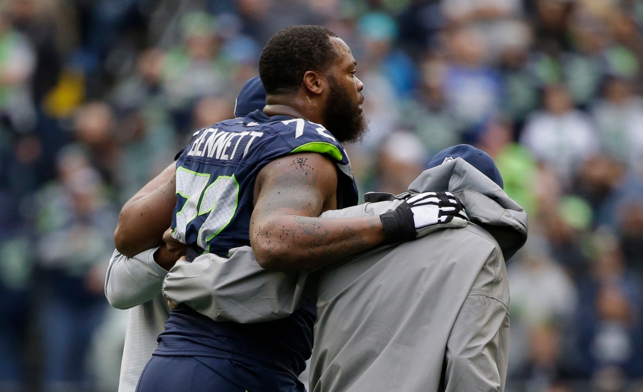Carroll: Seahawks’ Michael Bennett, Quinton Jefferson could play Sunday ...