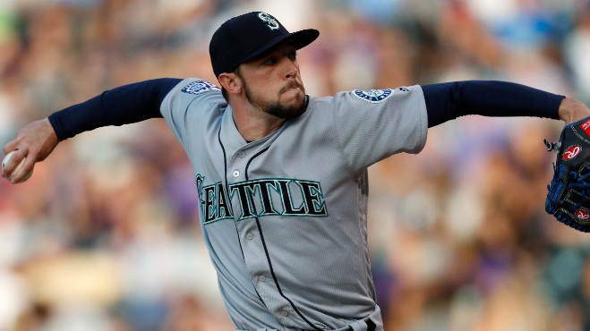 Mariners' spring surprise Casey Lawrence using his resources