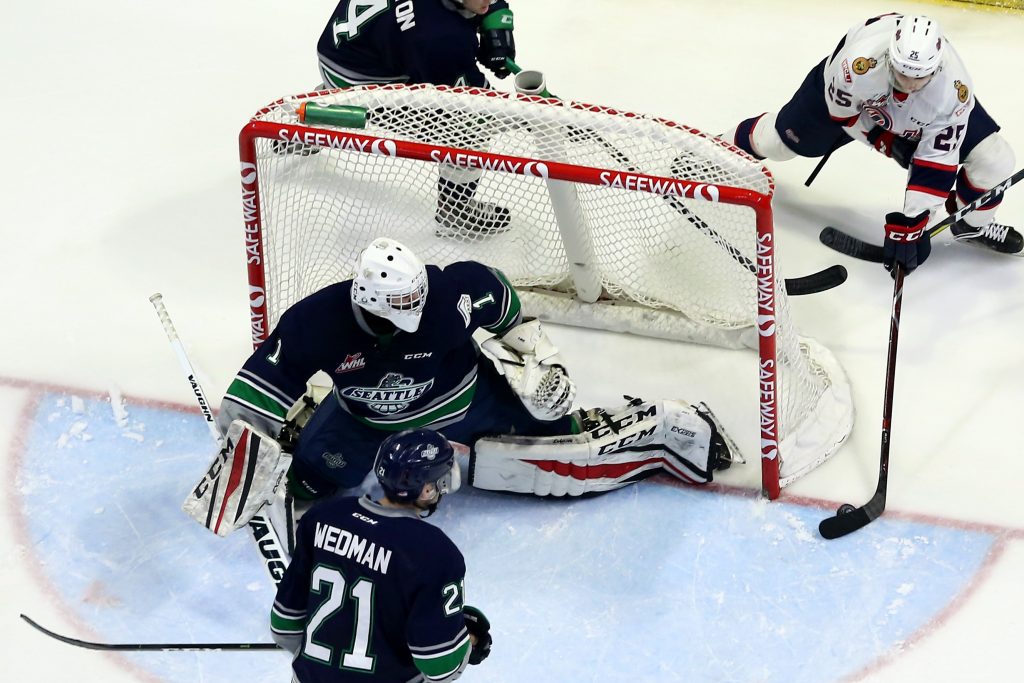 New Thunderbirds goalie Roddy Ross ready for WHL challenge