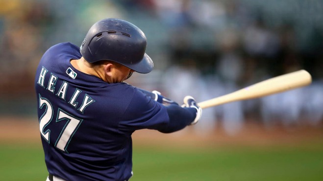 Drayer: After start-and-stop debut season with Mariners, Ryon Healy ...