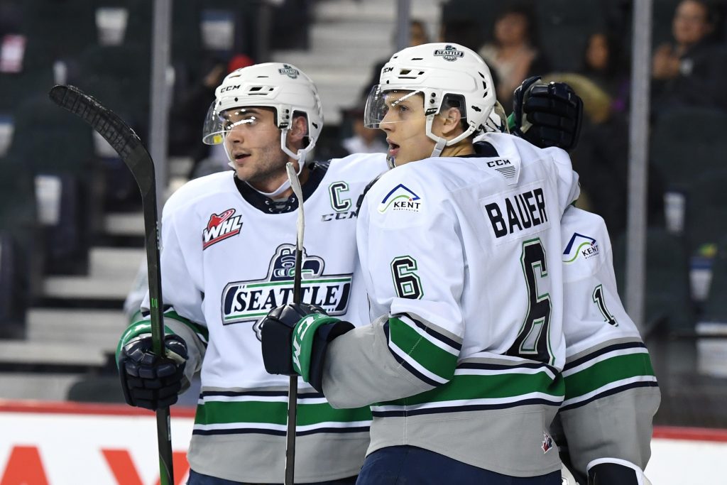 Early goals and a lot of Roddy Ross carry Thunderbirds past Hitmen