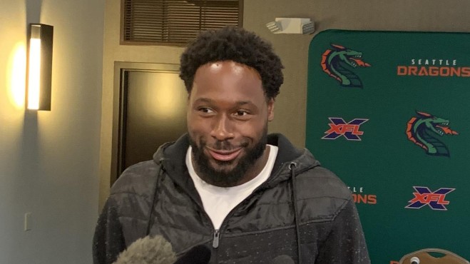 Seattle Dragons WR Kasen Williams lives out a dream as draft pick