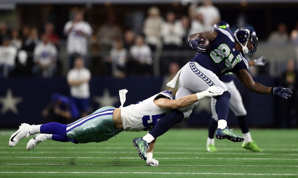 Seahawks activate TE Ed Dickson, waive CB Jamar Taylor