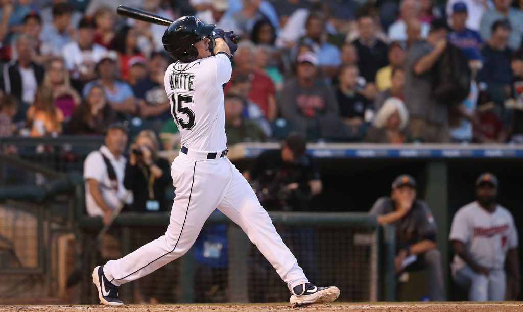 It's official: Mariners ink Evan White to new long-term contract