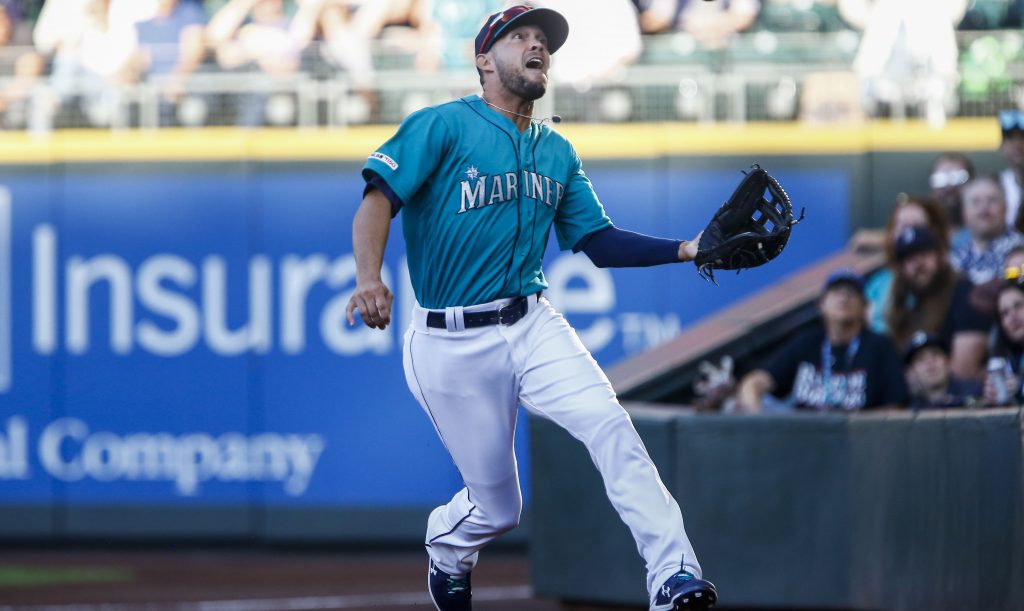 Former Mariners player Kristopher Negrón joins Seattle front office ...