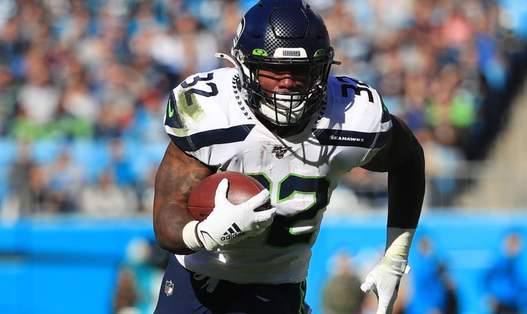 What should the Seahawks do with Chris Carson's contract?