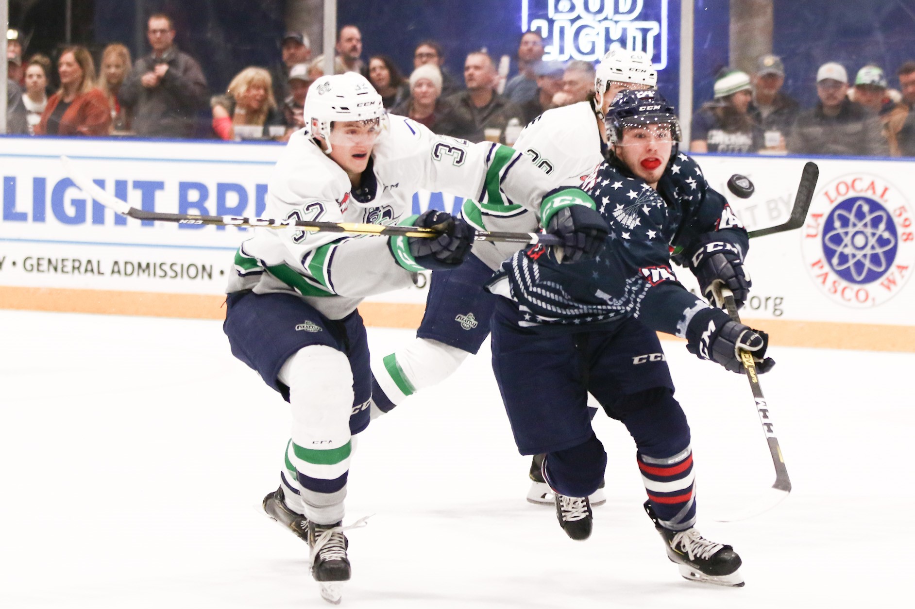 Thunderbirds offense stays hot as they down Americans 8-5
