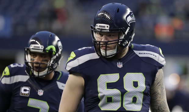 Seahawks release veteran offensive linemen D.J. Fluker and Justin Britt