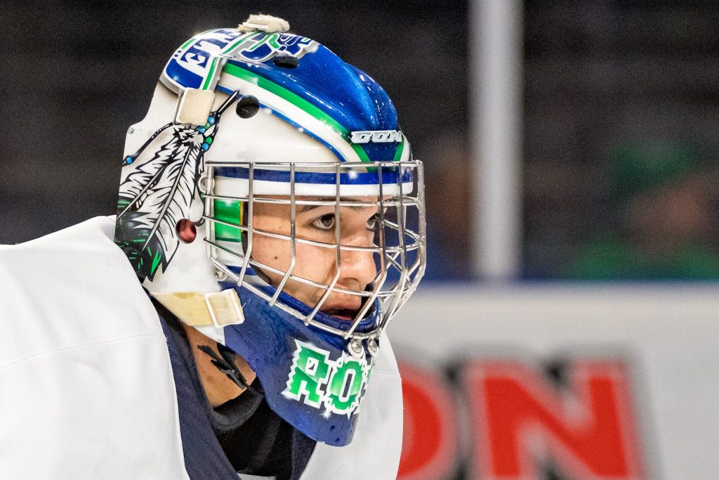 Thunderbirds trade goalie Roddy Ross to Regina in Draft Day deal