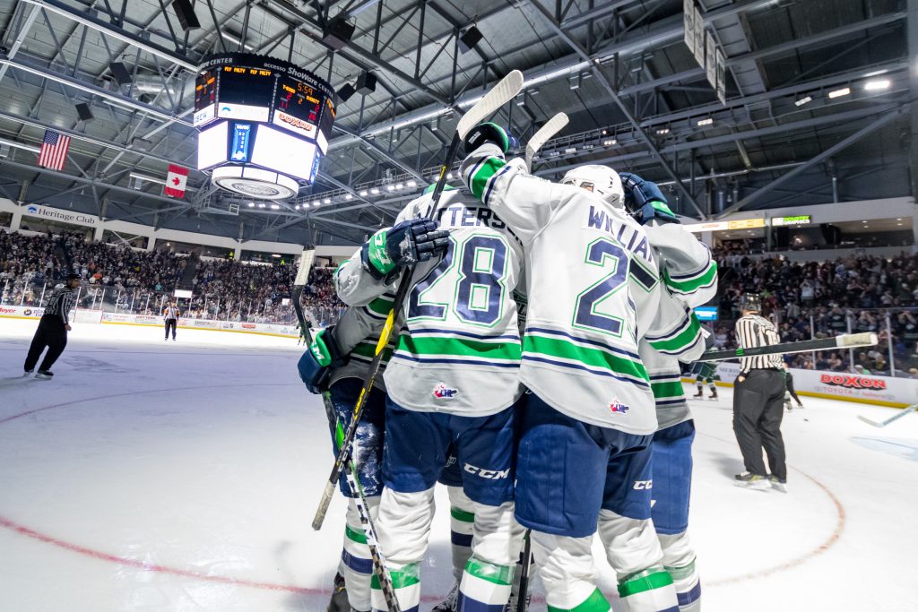 The reviews are in and the Thunderbirds give Seattle Kraken two thumbs up