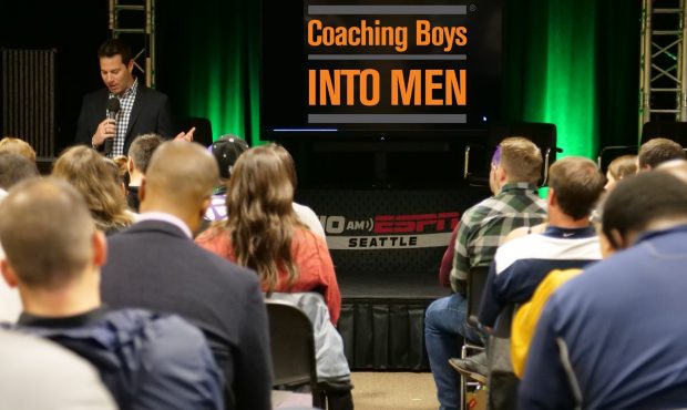 710 ESPN Seattle wins leadership award for work with Coaching Boys Into Men