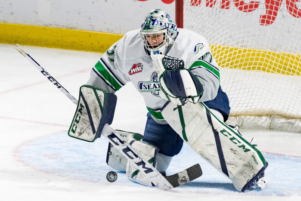 Jackson Berry ready to take over Thunderbirds net for remainder of season