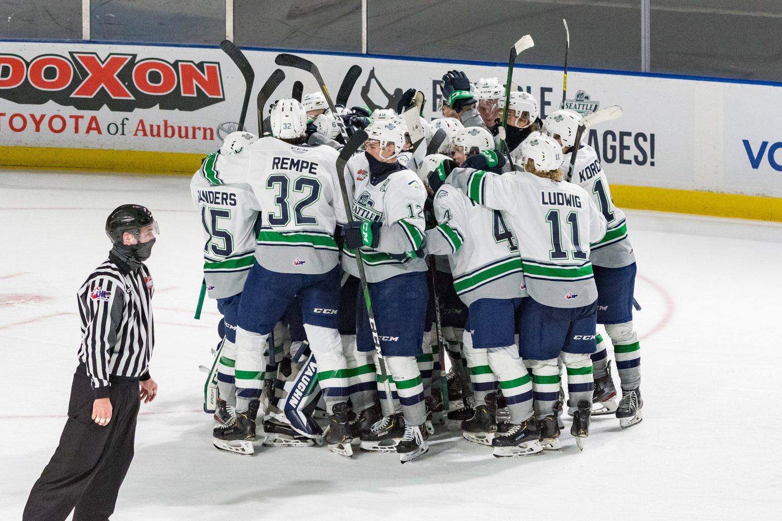 Despite tough loss to Portland Sunday, Thunderbirds off to encouraging ...
