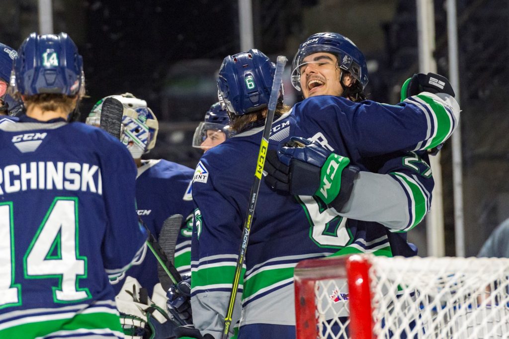 Thunderbirds slide past Prince George to build playoff lead - Seattle ...