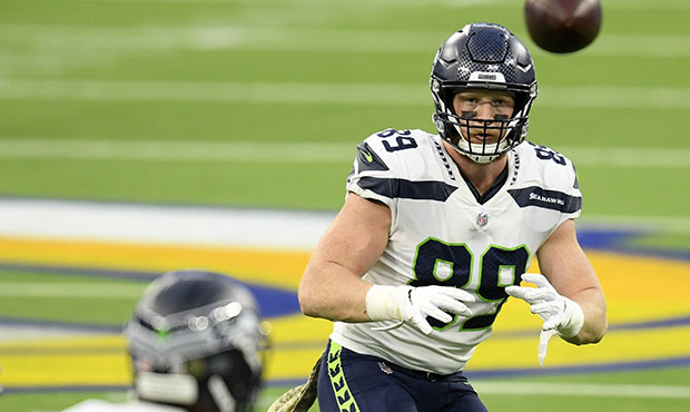 Seahawks' Dissly: TEs to create problems for defenses in new offense