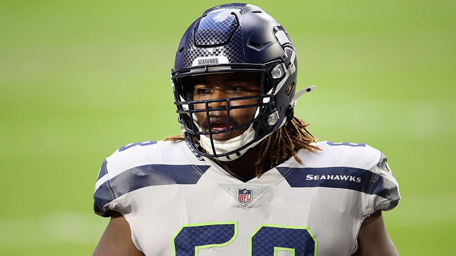 Seahawks Inactives: Damien Lewis, Darrell Taylor out vs Saints