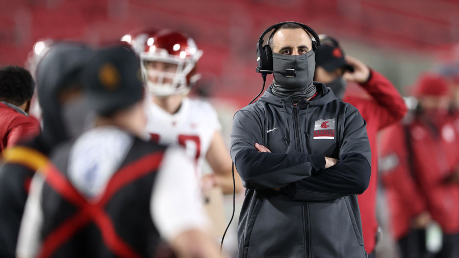 Nick Rolovich situation lingers as WSU Cougars host Stanford - Seattle ...