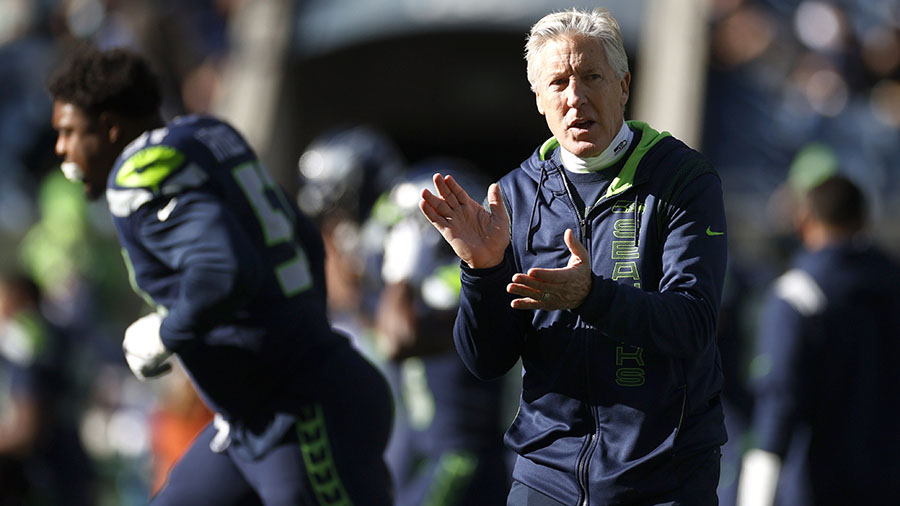 Carroll empowering Seahawks' defensive coaches is 'nothing but positive'