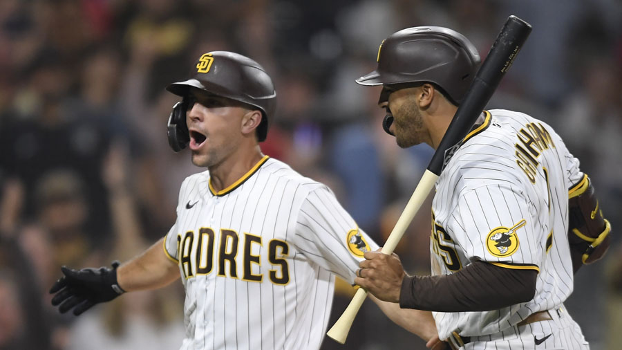 Mariners get All-Star 2B Adam Frazier for prospects in trade with Padres