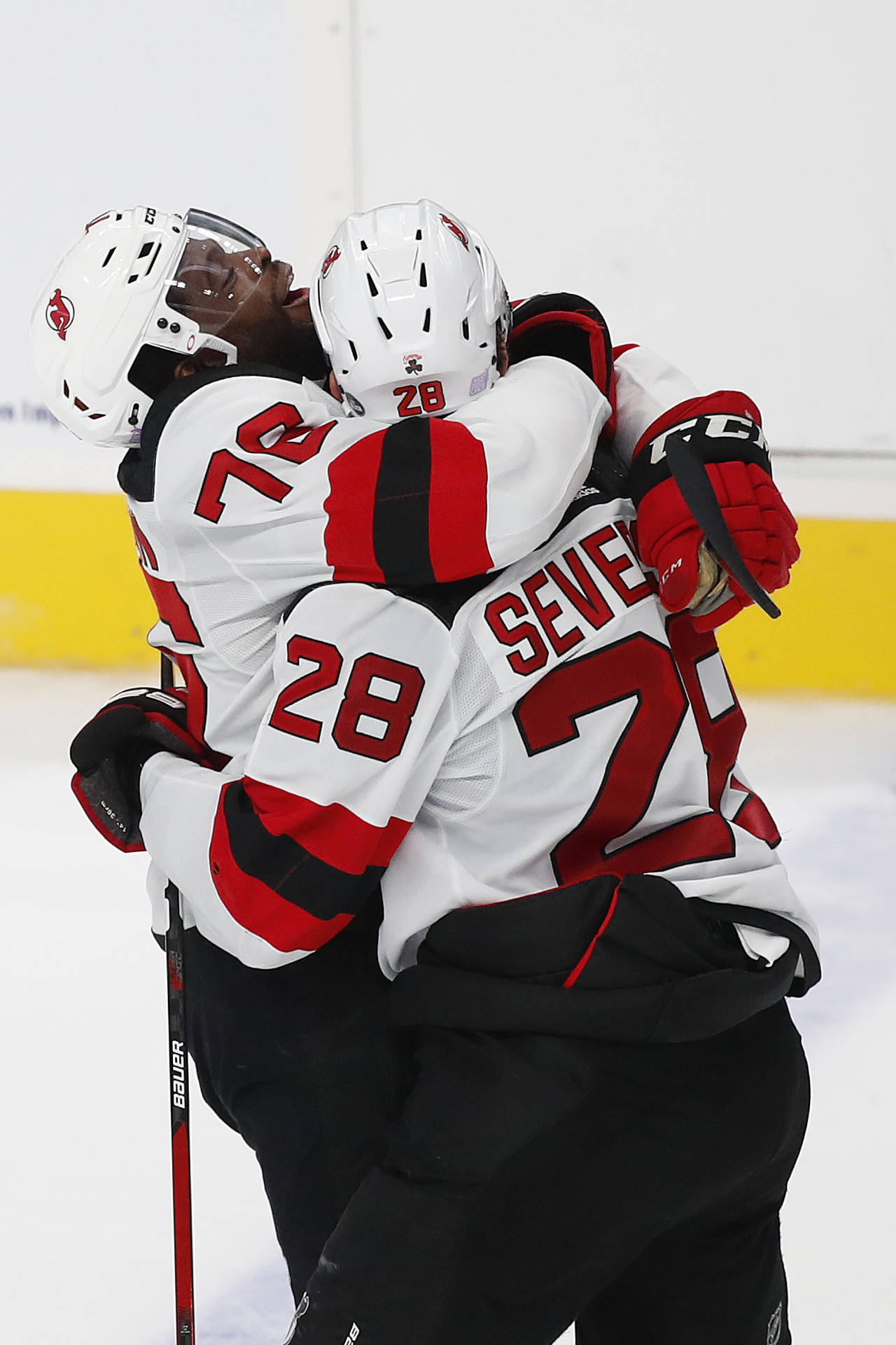 Devils top Sharks 3-2 in shootout to snap 3-game skid