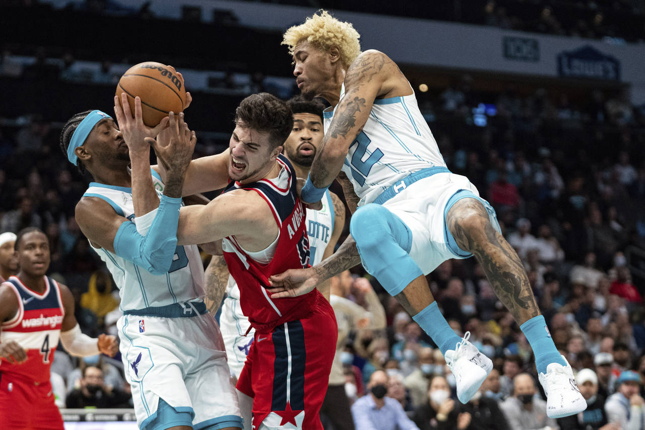 Hornets beat Wizards 97-87 for 4th straight victory - Seattle Sports