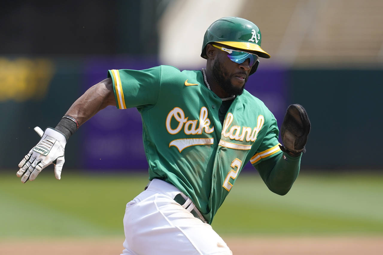 AP source: Mets add CF Marte with $78 million, 4-year deal