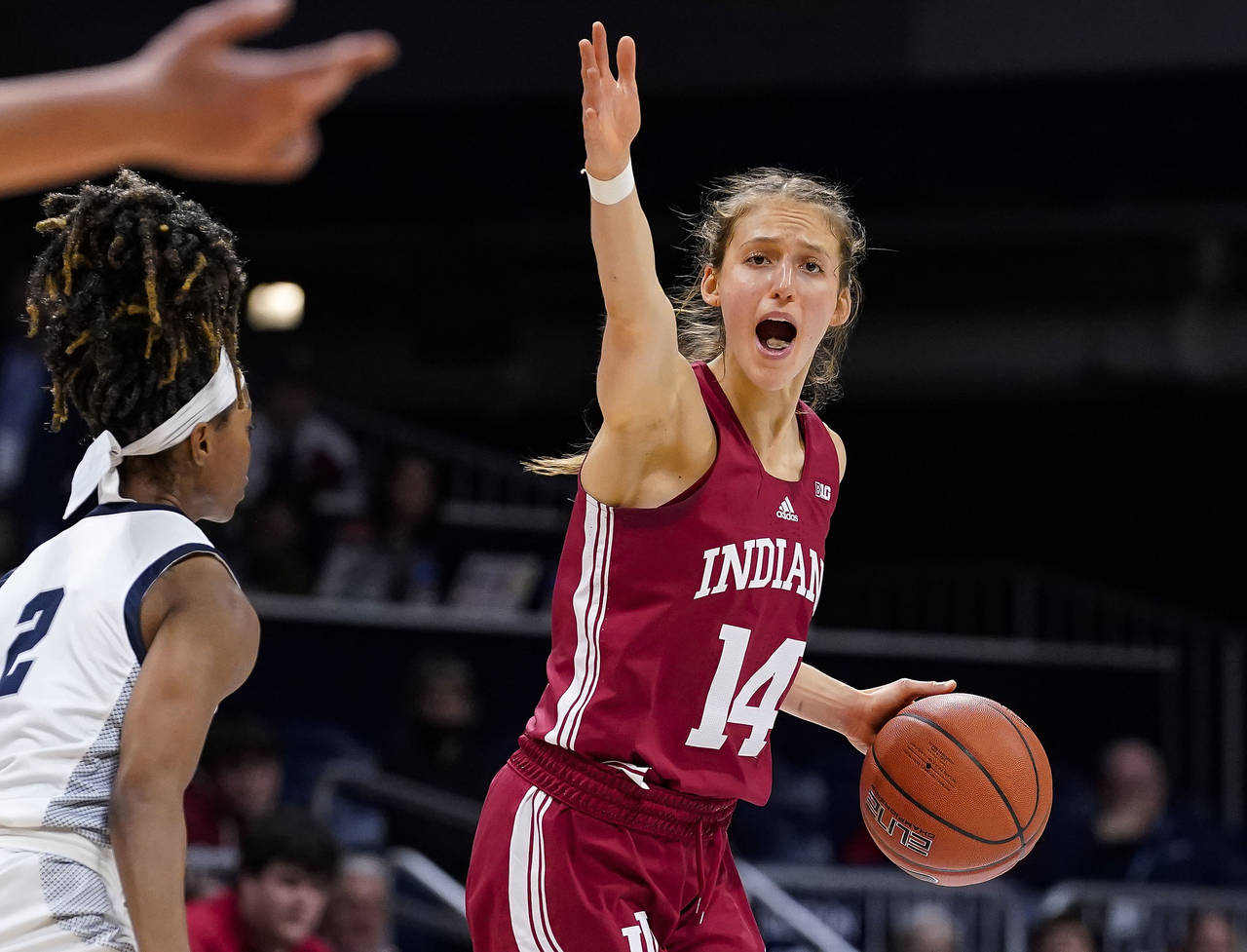 Cardano-Hillary leads No. 8 Indiana women past Butler 86-63 - Seattle ...