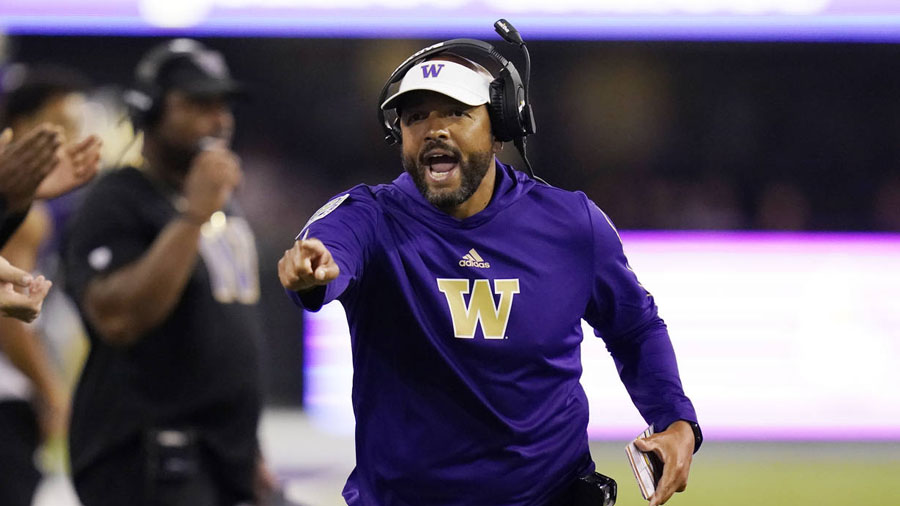 UW Huskies fire football coach Jimmy Lake after less than 2 seasons