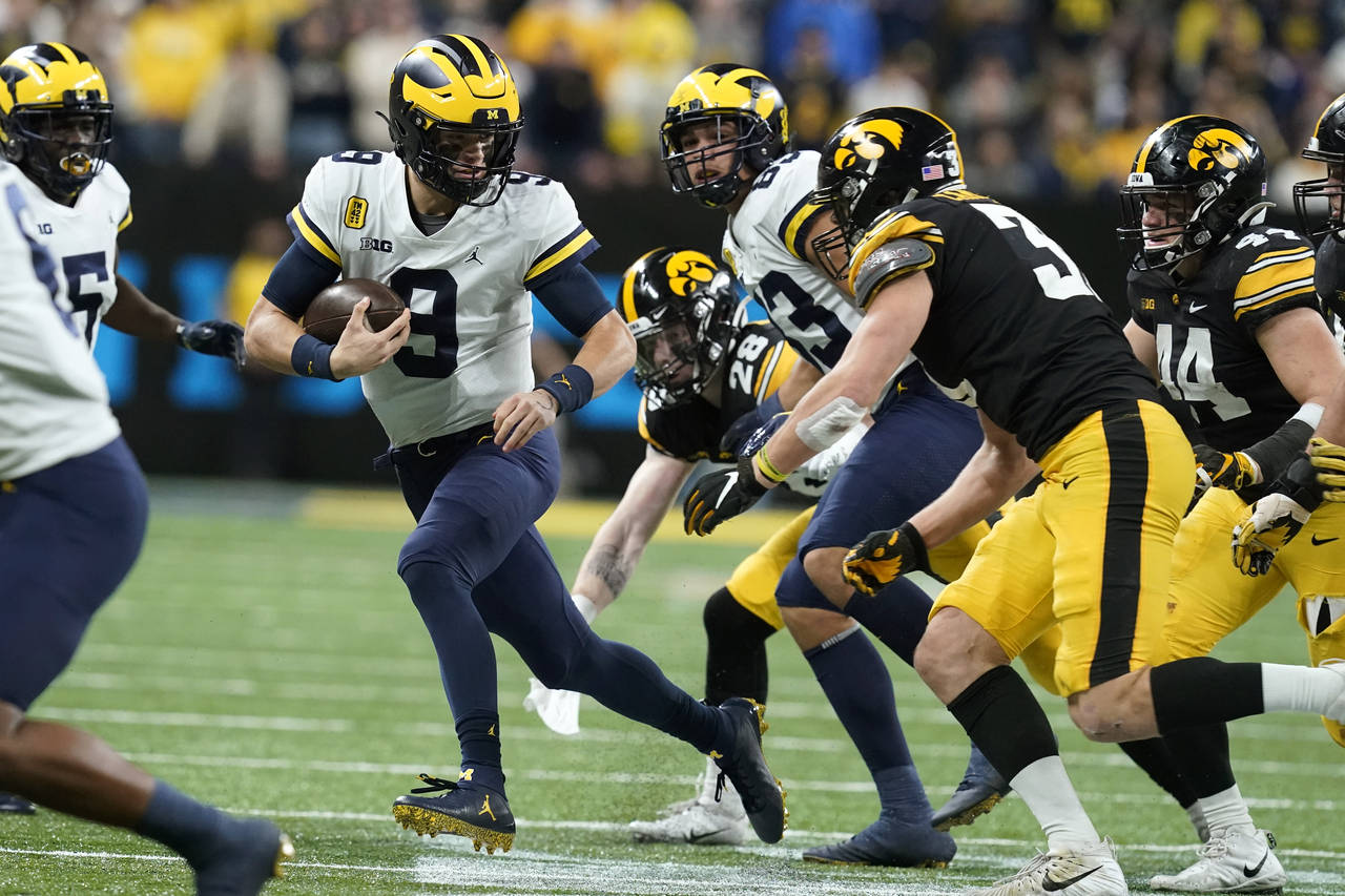 Blueprint: Can 'Bama's success help Michigan vs. Georgia?