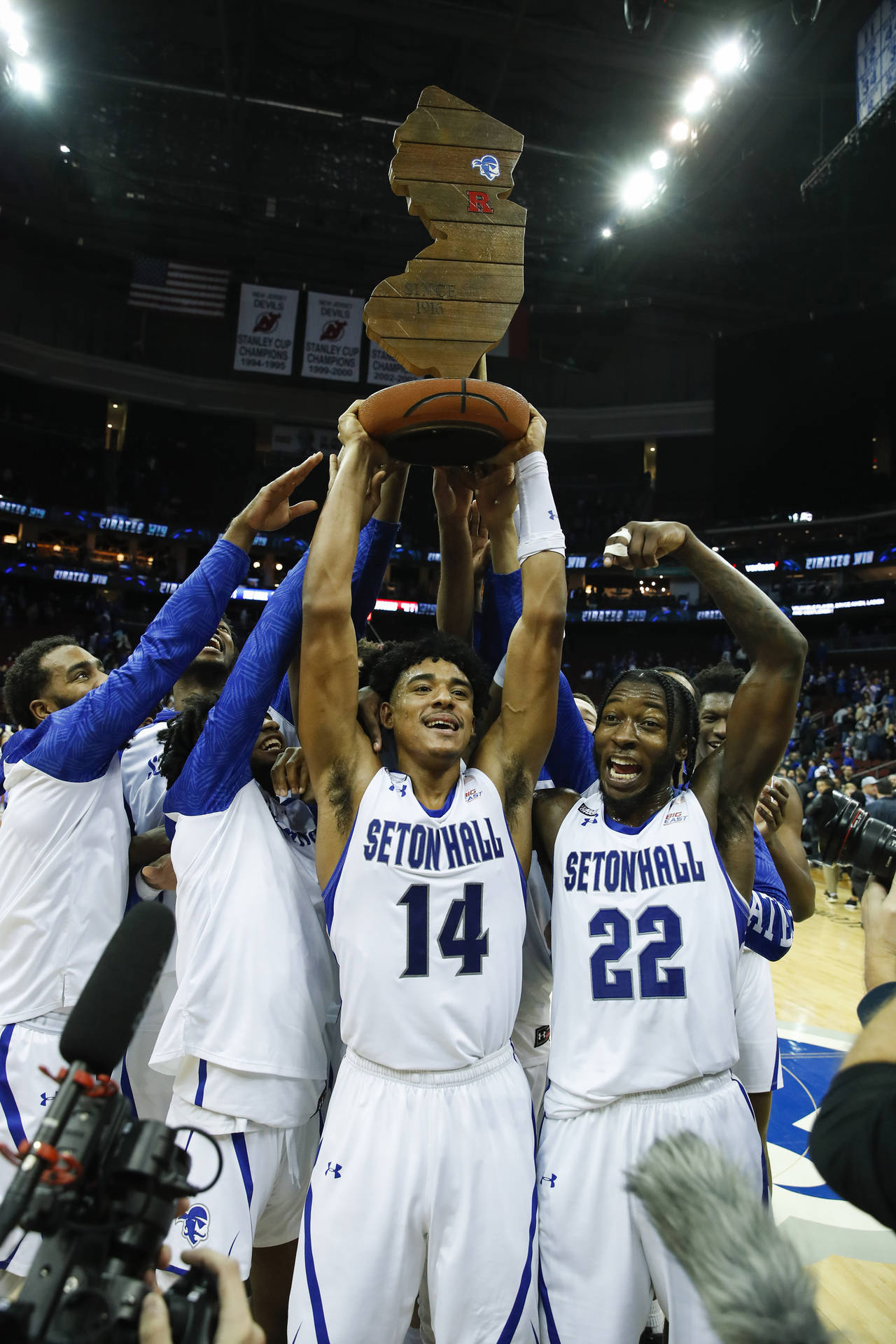 Aiken, Rhoden lead No. 23 Seton Hall past rival Rutgers - Seattle Sports