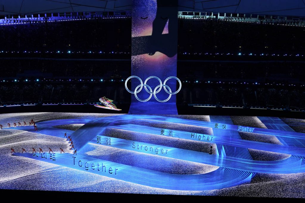 BEIJING SNAPSHOT: Together for a shared future, apart - Seattle Sports