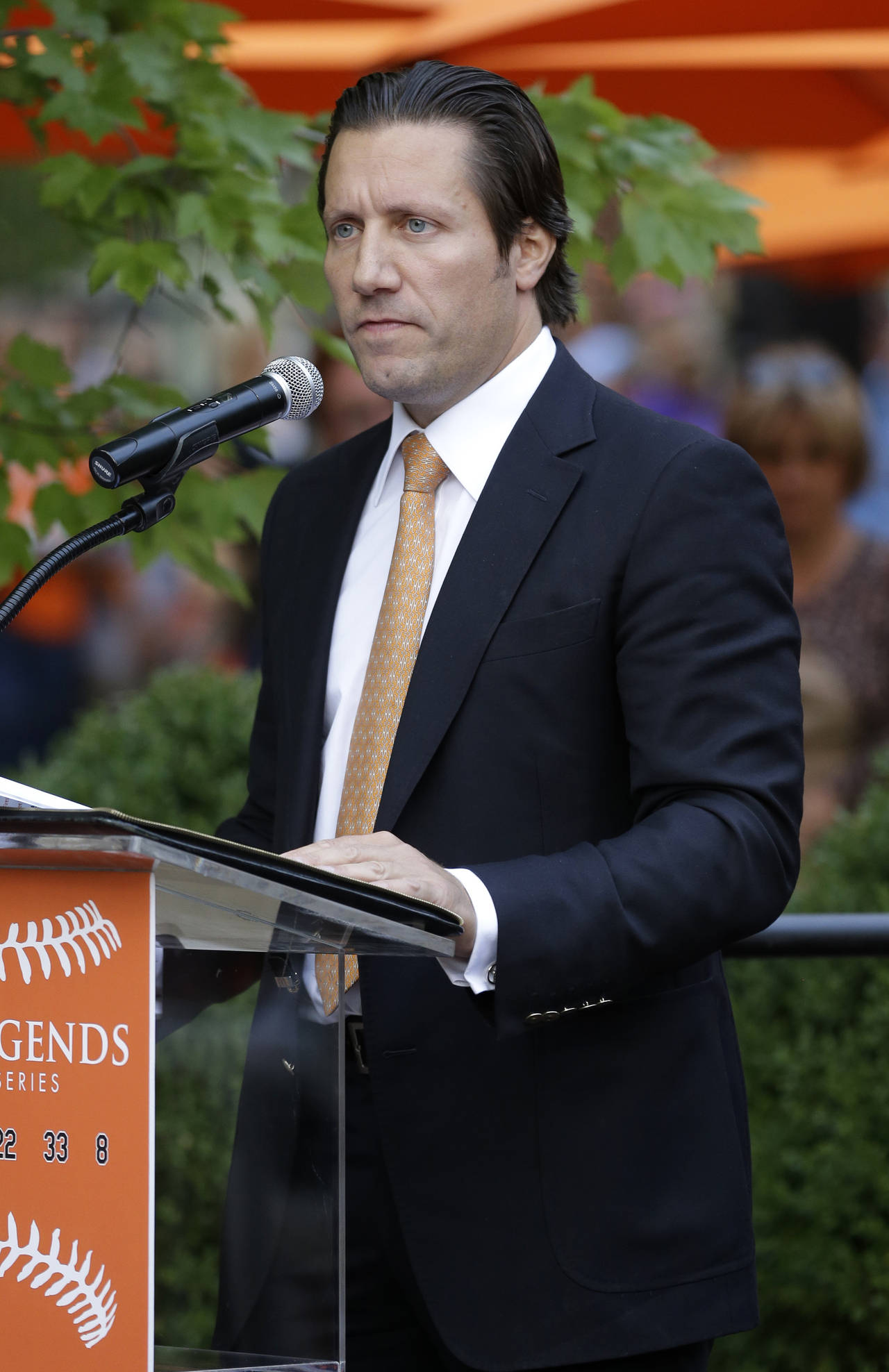 Orioles CEO John Angelos insists team won't leave Baltimore