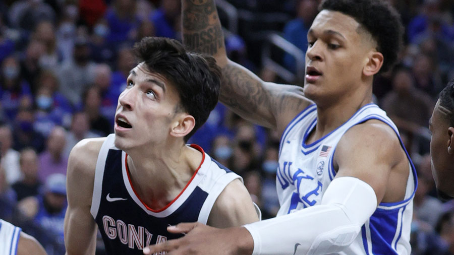 Paolo Banchero, Chet Holmgren in mix for Magic at No. 1 in NBA draft ...