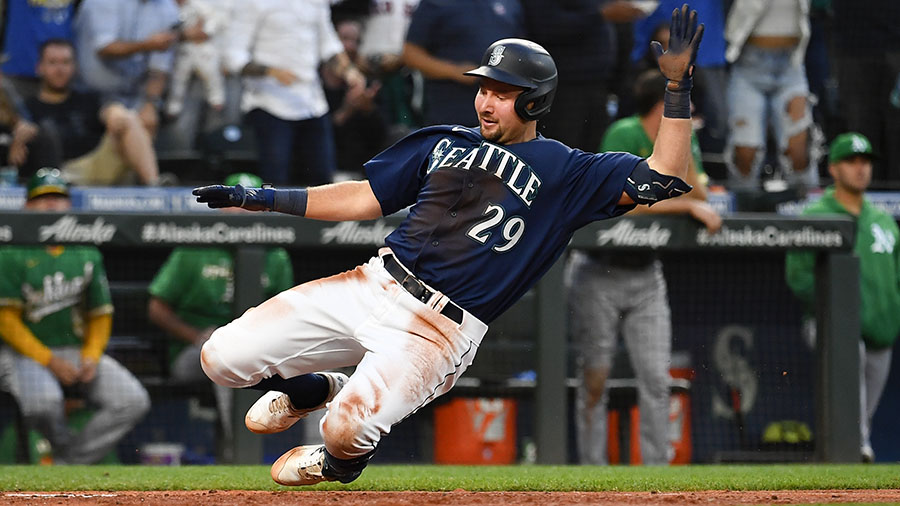 Cal Raleigh discusses his hot hitting, working with Mariners pitching, more