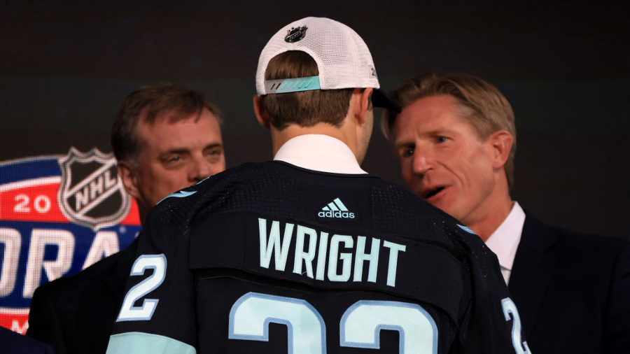 Seattle Kraken Camp Observations: Top pick Shane Wright is real deal