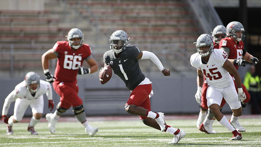 Pac-12 Network's Yogi Roth: New WSU QB Ward will be on NFL radar