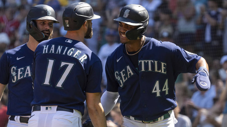 Mitch Haniger's early homer lifts Mariners past Guardians 3-1 - Seattle ...