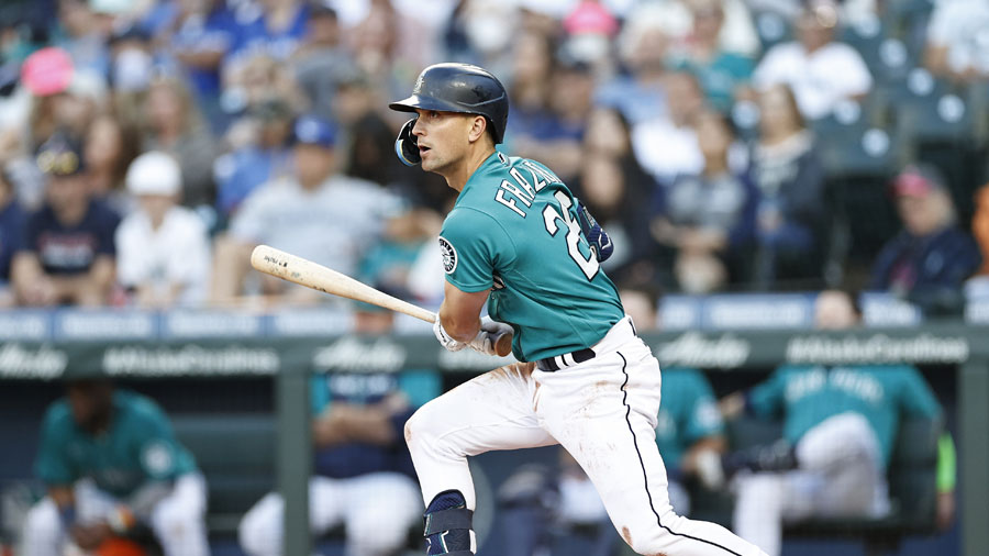 How Mariners' Adam Frazier found his groove with the bat