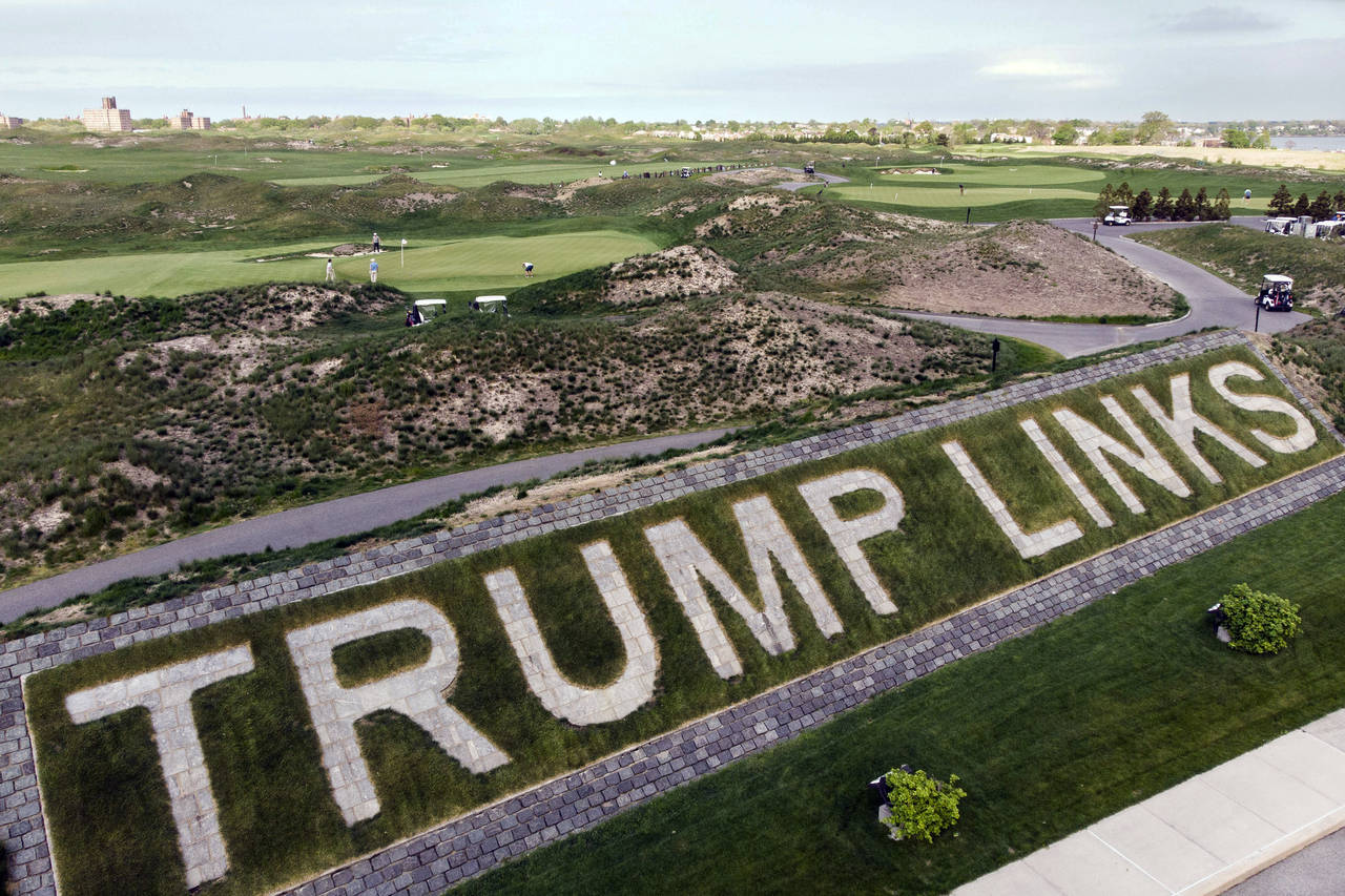 Trump's NYC golf course to host Saudi-backed women's event - Seattle Sports