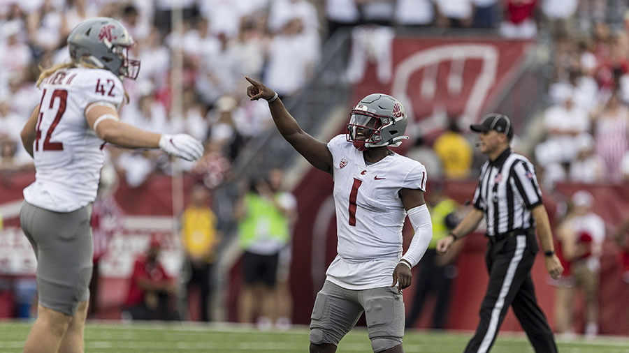 Henley leads WSU Cougars vs No. 15 Oregon to open Pac-12 play - Seattle ...