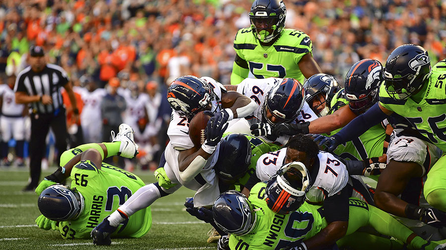 Huard: How Seahawks' defense was 'stout,' stepped up in red zone ...