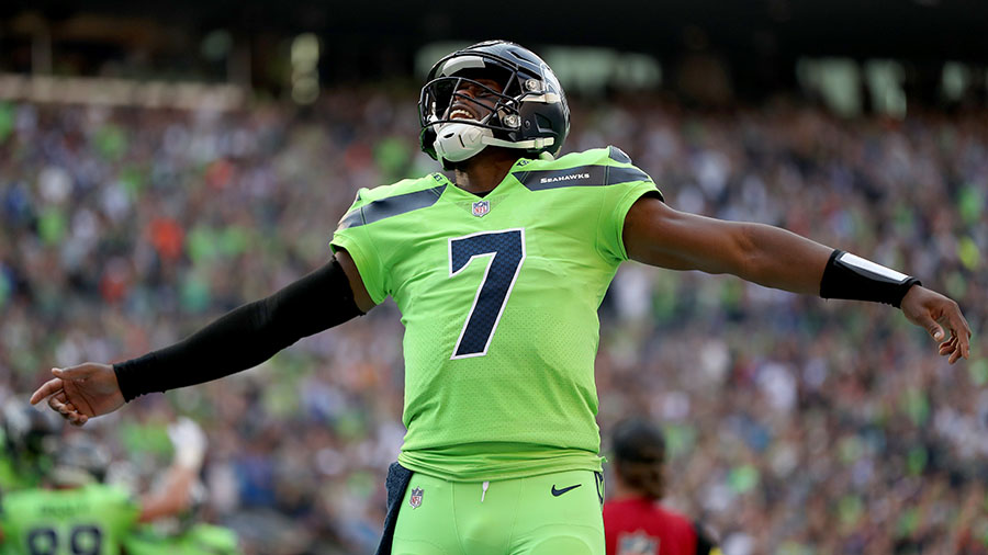 Seahawks HC Pete Carroll: Geno Smith's great play at QB 'not a surprise'