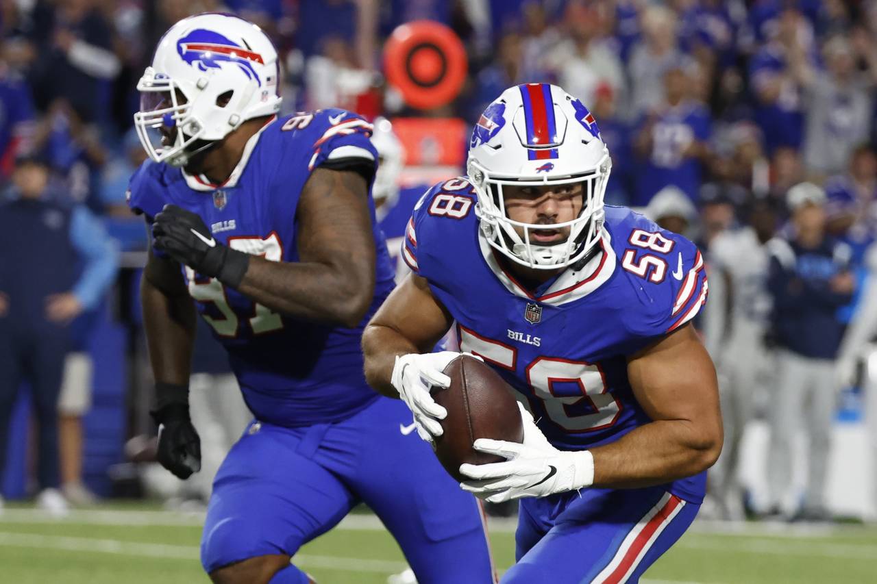 Bills showcasing their overall depth in 2 lopsided victories