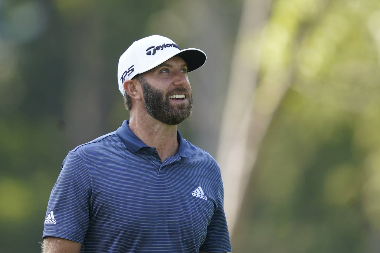 Dustin Johnson stays in groove, opens with 63 at LIV-Chicago - Seattle ...