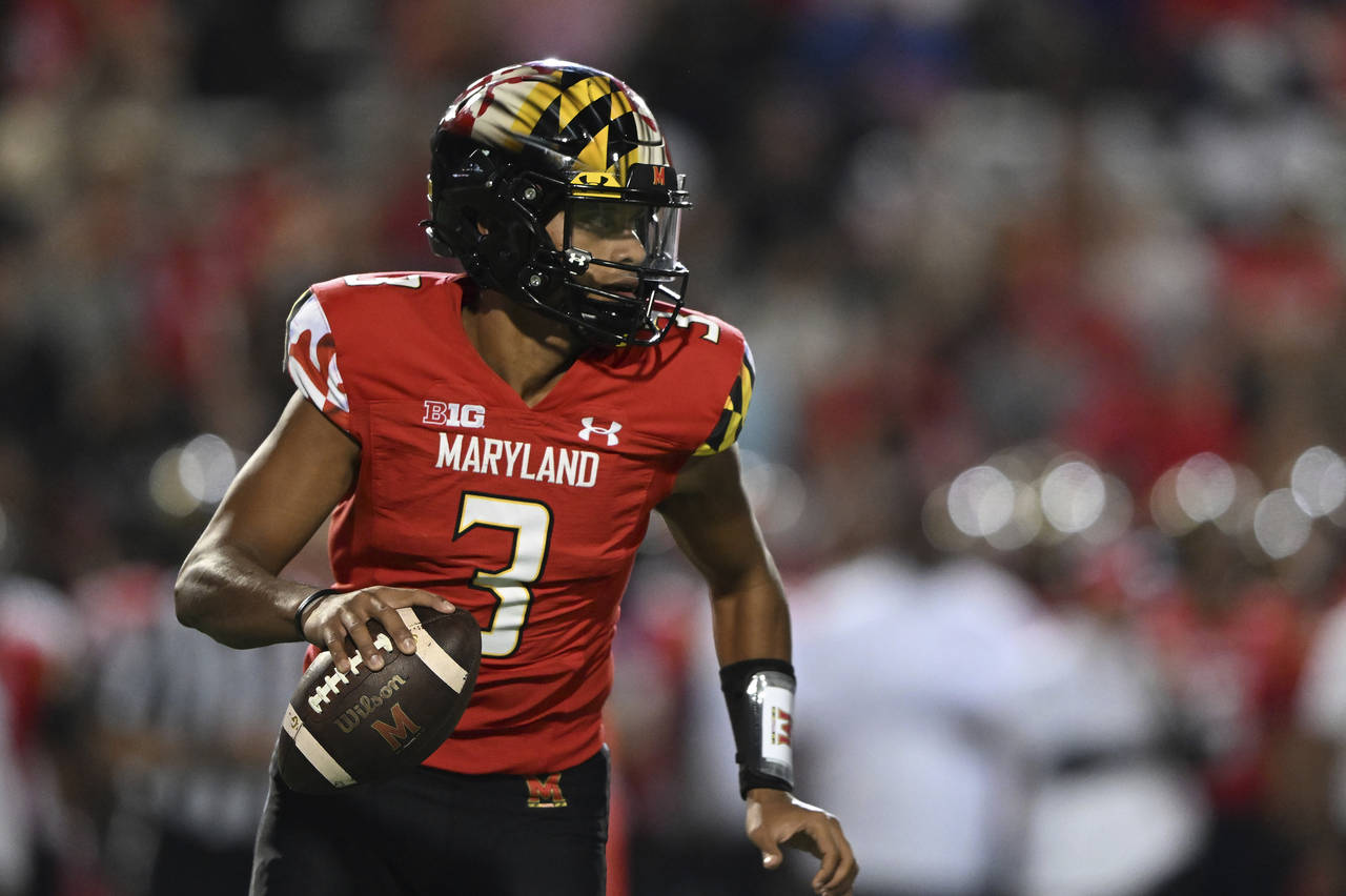 Maryland overcomes 15 penalties in 34-27 win over SMU - Seattle Sports