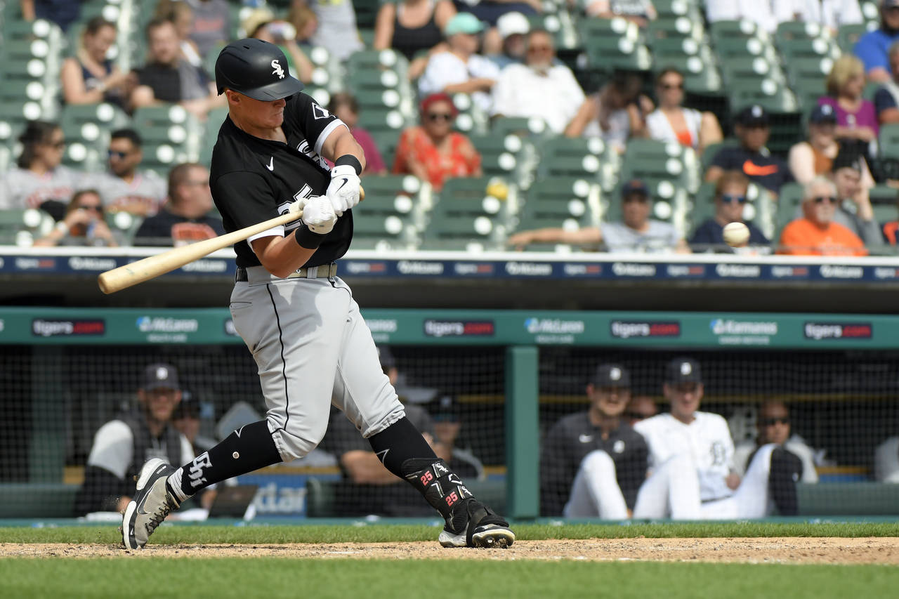 Vaughn hits grand slam as White Sox beat Tigers 11-5 - Seattle Sports