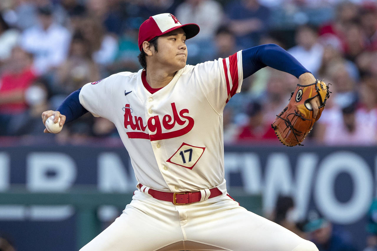 Mariners fall 2-1 to Ohtani, Angels, drop in wild card standings ...