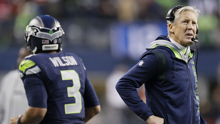 Bump & Stacy talk report Wilson asked Seahawks to fire Carroll, Schneider
