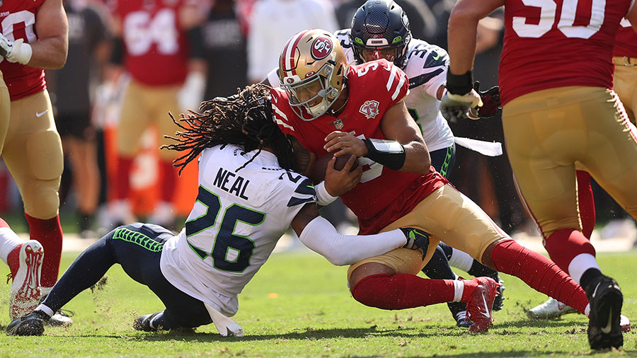 Seahawks, Smith look to build; 49ers, Lance hope to rebound - Seattle ...
